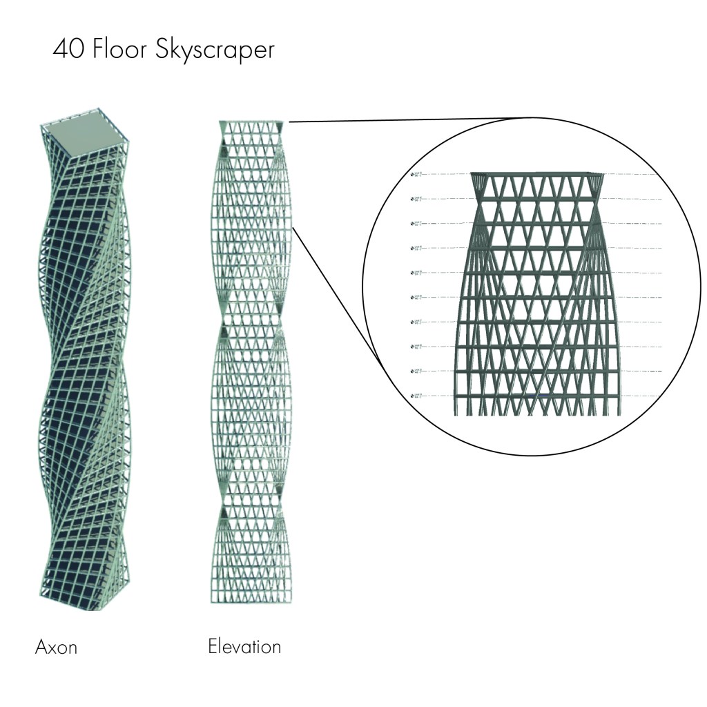Dynamo Skyscraper Design – ANTHONY NIETO